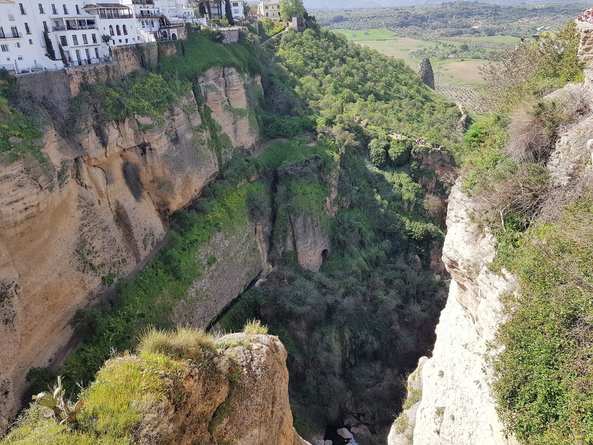 Espanjan Andalusia - Rondan lumoava vanhakaupunki - Appamatkustaa