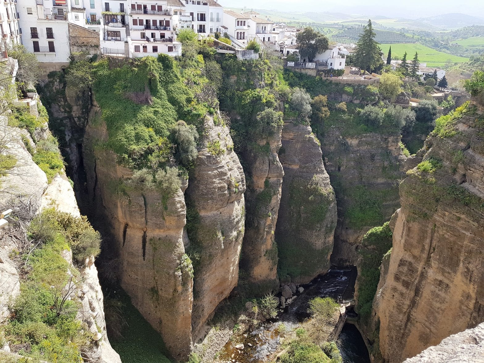 Espanjan Andalusia - Rondan lumoava vanhakaupunki - Appamatkustaa
