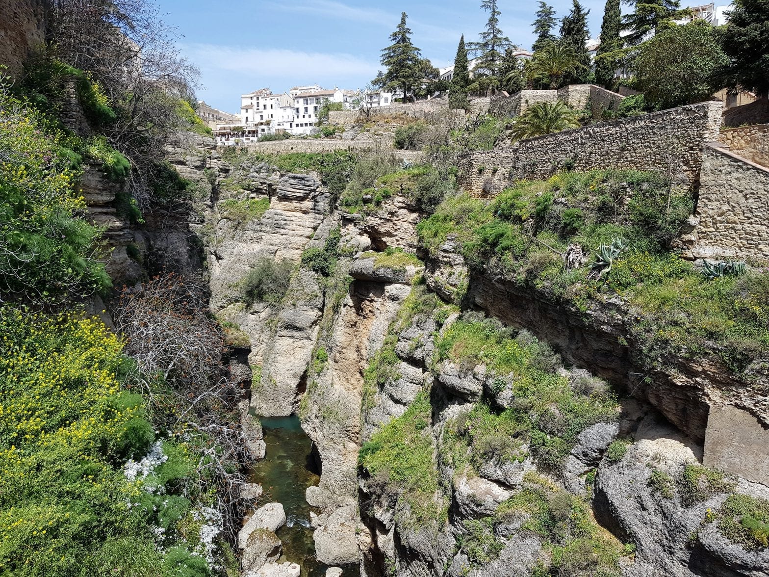 Espanjan Andalusia - Rondan lumoava vanhakaupunki - Appamatkustaa