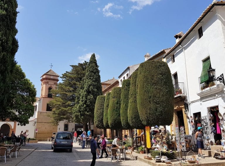 Espanjan Andalusia - Rondan lumoava vanhakaupunki - Appamatkustaa