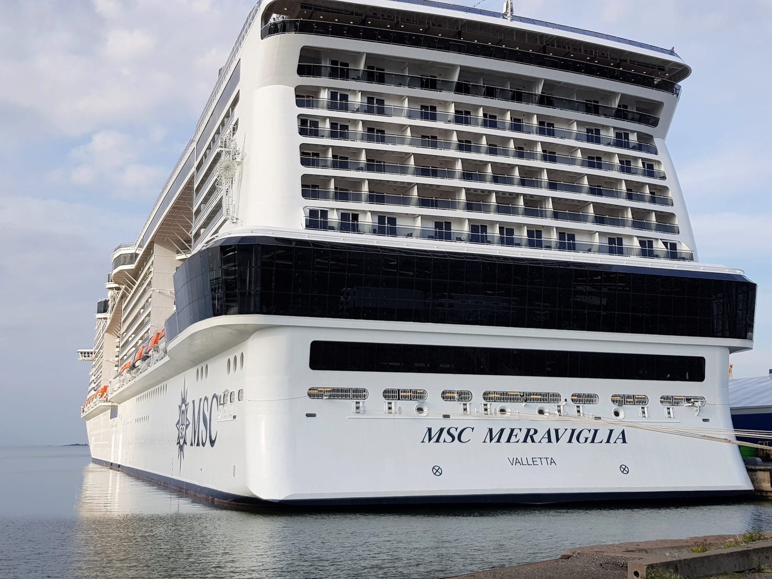 MSC Meraviglia - maailman viidenneksi suurin risteilijä ihastutti ...