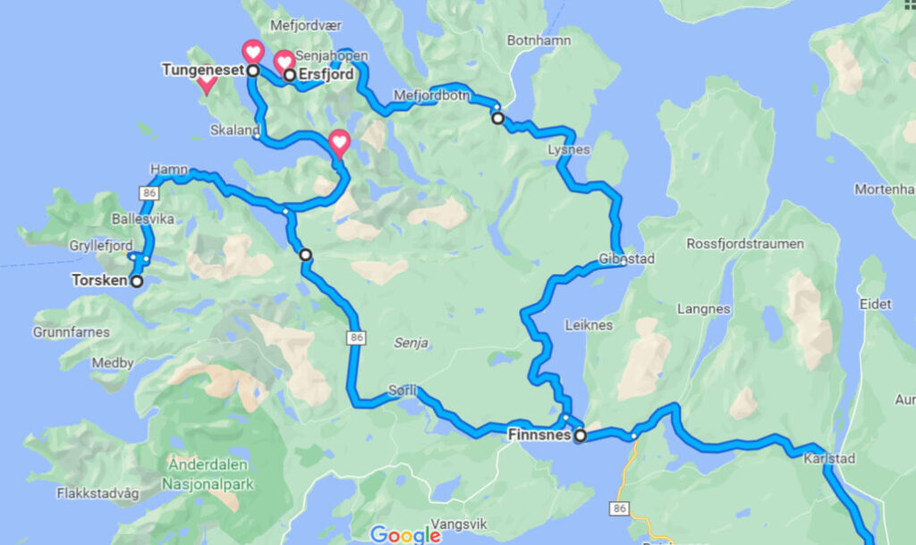 Senjan saari on kaunis karkki, jota ei kannata ohittaa - Appamatkustaa